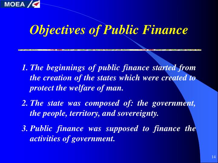PPT - Overview of Public Fiscal Administration PowerPoint Presentation ...