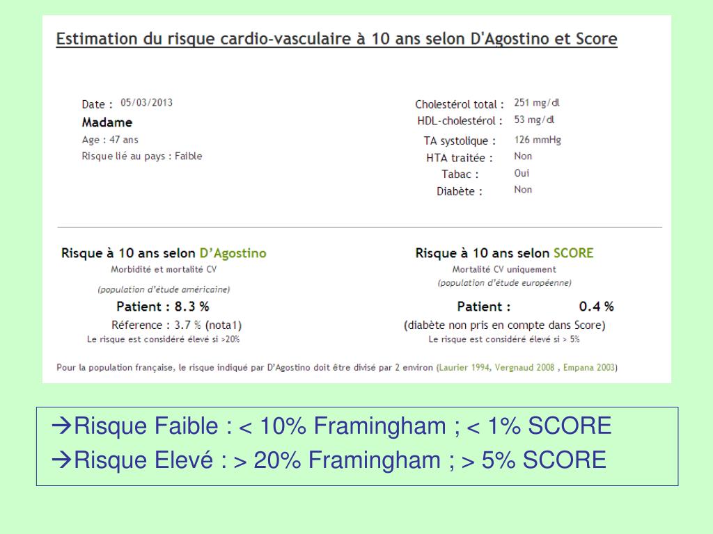 PPT - Risque cardiovasculaire des patients infectés par le VIH ...