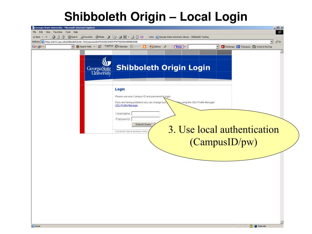 PPT - CIS 8020 Case Study Identity Management Architecture Enabling ...