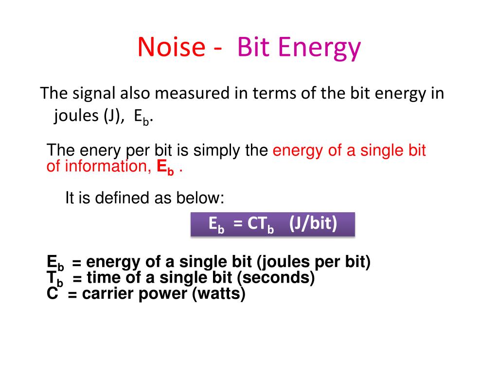 Ppt Noise In Communication Systems Chapter 2 Lecture 3 Powerpoint