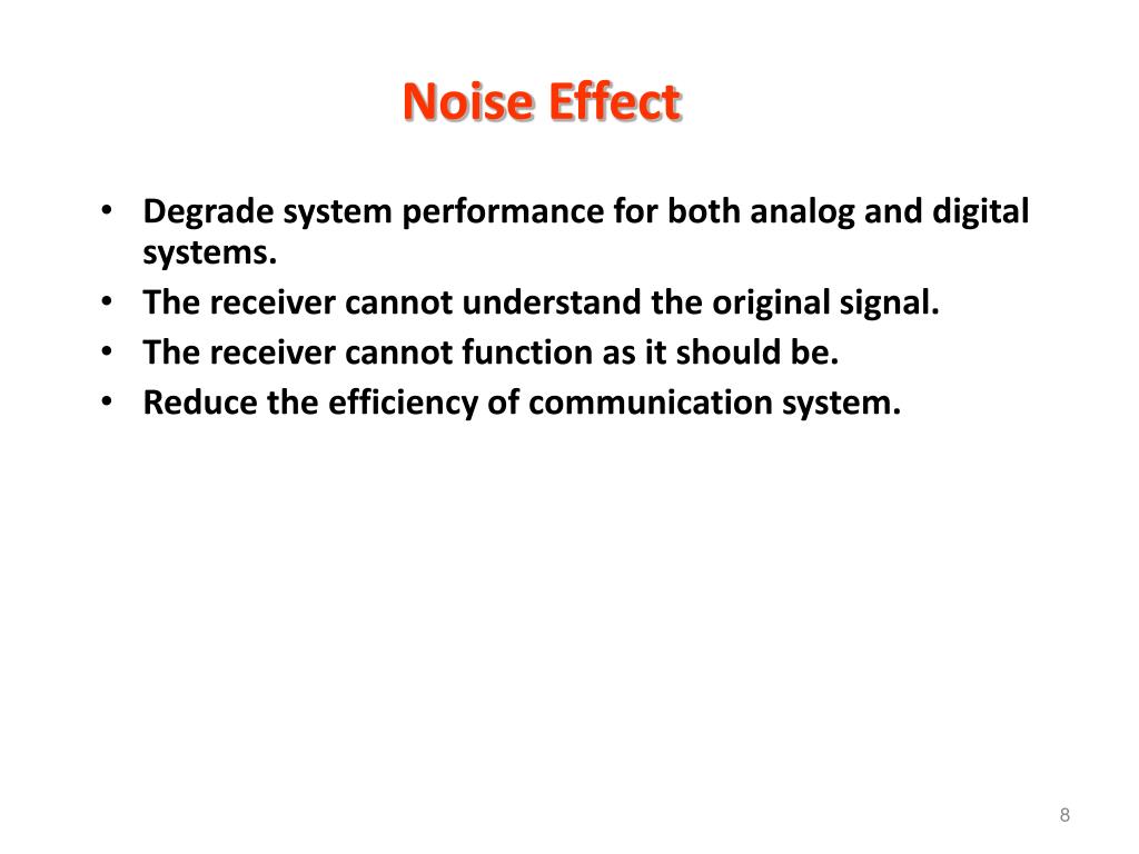 Ppt Noise In Communication Systems Chapter 2 Lecture 3 Powerpoint