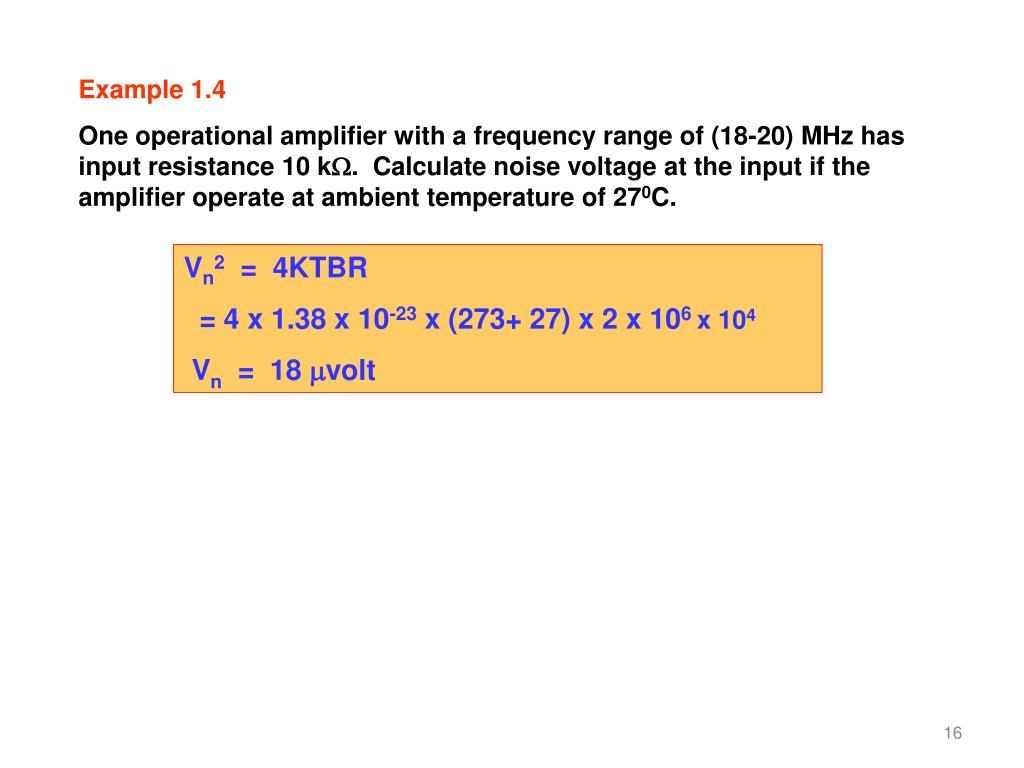Ppt Noise In Communication Systems Chapter 2 Lecture 3 Powerpoint