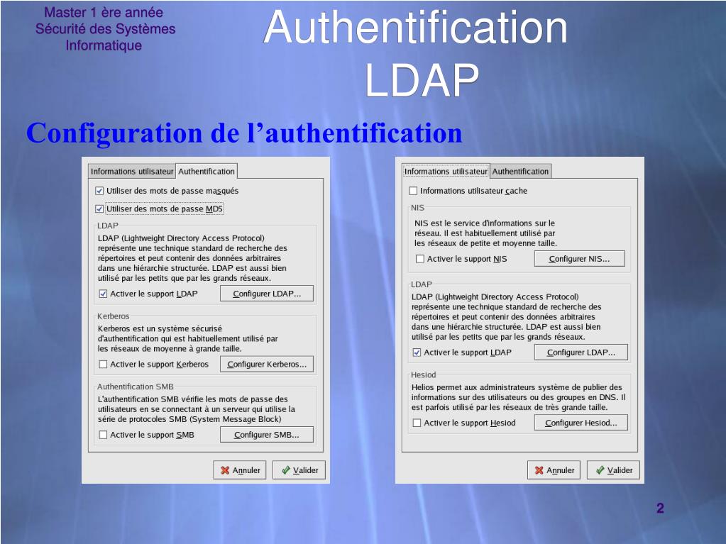 PPT - Authentification LDAP PowerPoint Presentation, free download - ID ... PPT - Authentification LDAP PowerPoint Presentation, free download - ID ...