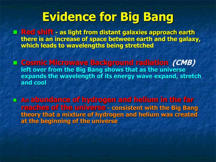 PPT - Theory on the Formation of the Universe PowerPoint Presentation ...