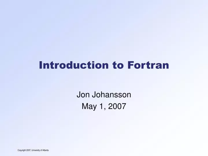 fortran tutorial pdf free download