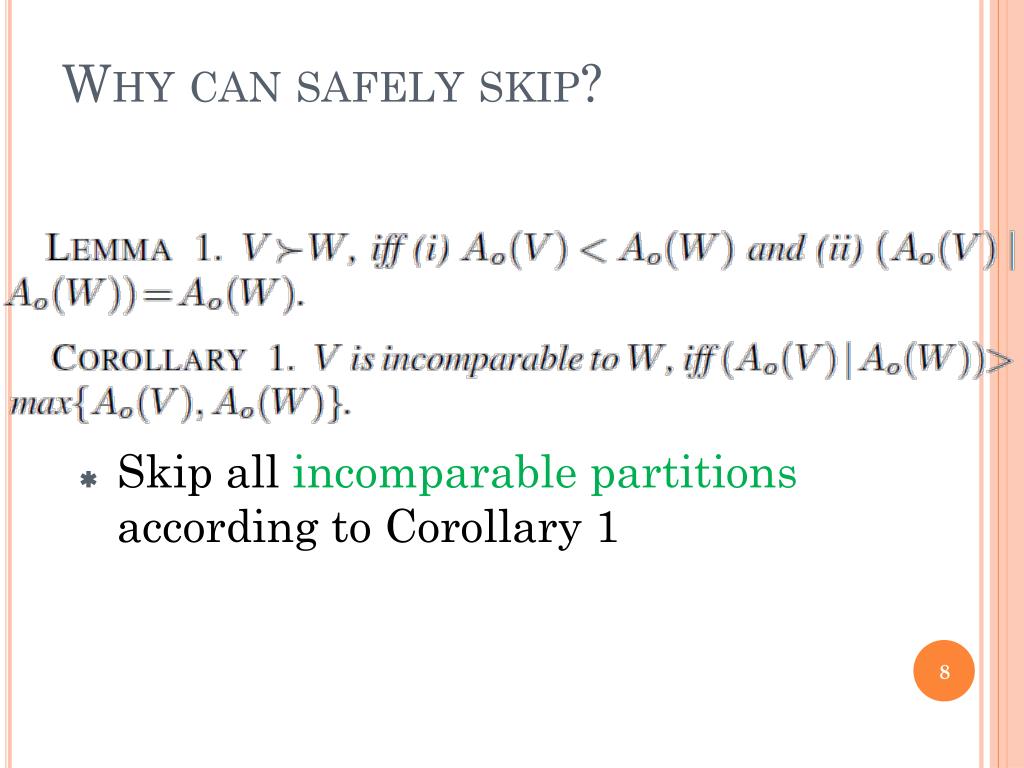 Ppt Scalable Skyline Computation Using Object Based Space Partitioning Powerpoint Presentation 0367