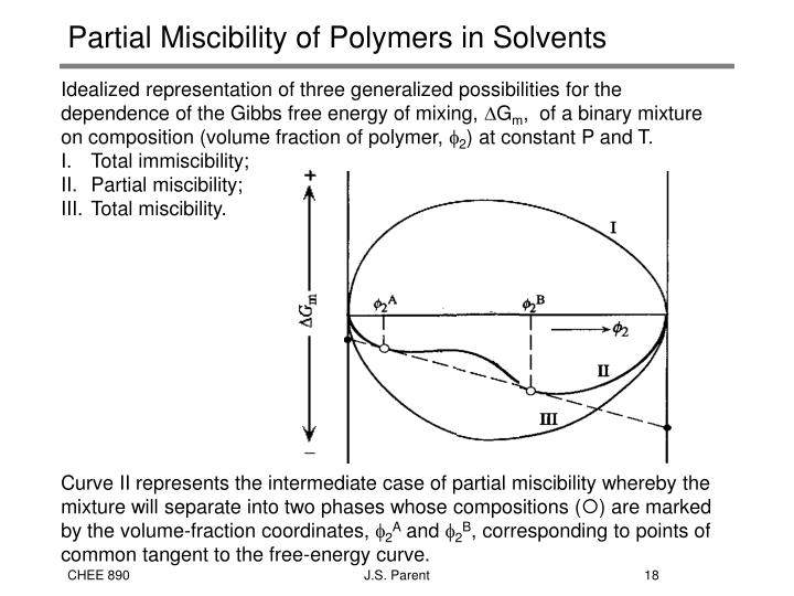 PPT - Polymer-Polymer Miscibility PowerPoint Presentation - ID:4708029