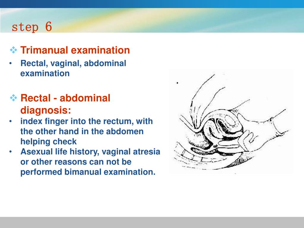 Ppt Gynecological History And Physical Examination Powerpoint