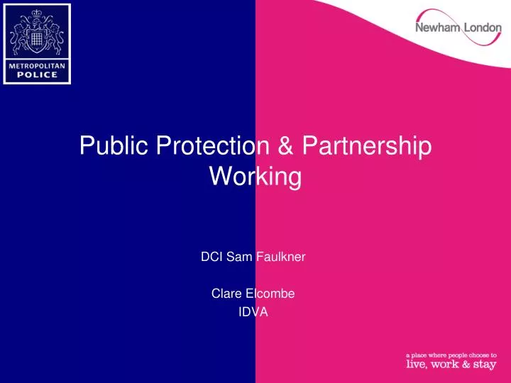 PPT - Public Protection & Partnership Working PowerPoint Presentation ...