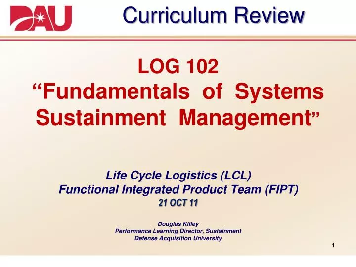 PPT - Curriculum Review PowerPoint Presentation, free download - ID:4708794