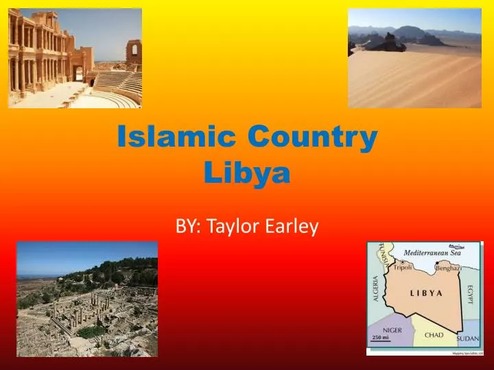 PPT - Islamic Country Libya PowerPoint Presentation, free download - ID ...