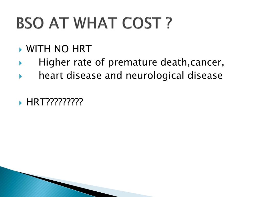 PPT - The Angelina Jolie Example : Risk Reducing Surgery for Breast and ...