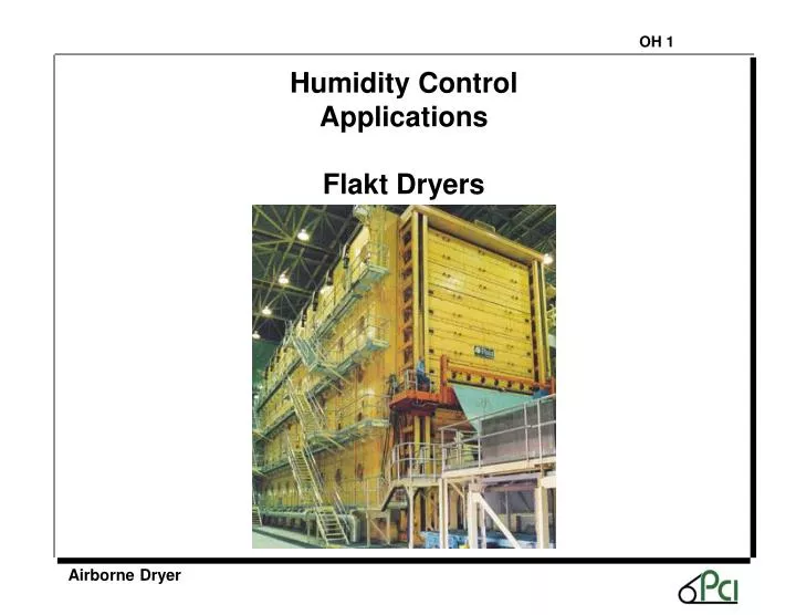PPT - Humidity Control Applications Flakt Dryers PowerPoint ...
