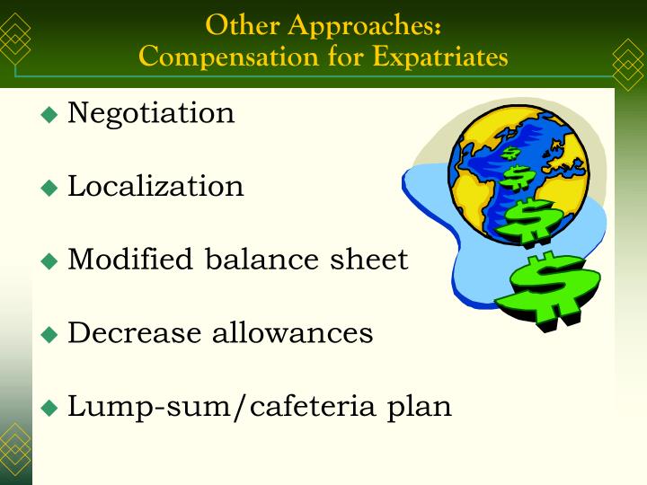 PPT - International Compensation PowerPoint Presentation - ID:4709670