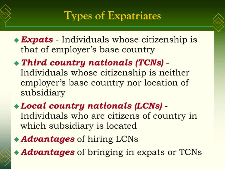 PPT - International Compensation PowerPoint Presentation - ID:4709670