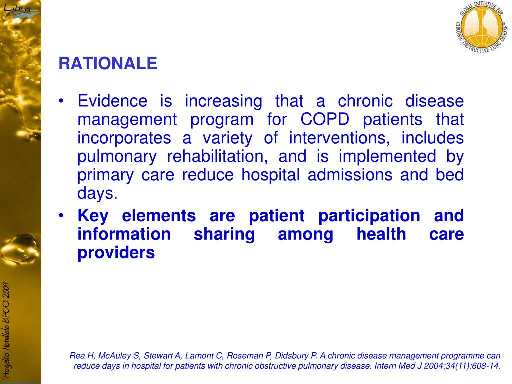 PPT - First World Conference of COPD Patients The COPD Patient at the ...