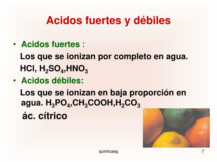 PPT - Acidos , Bases y Electrolitos PowerPoint Presentation - ID:4710627