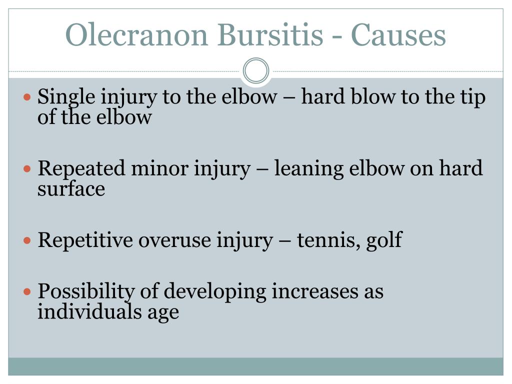 PPT Common Injuries Of The Elbow PowerPoint Presentation Free