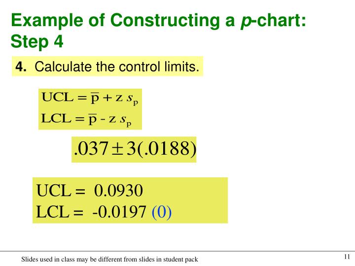 PPT - Chapter 9A Process Capability and Statistical Quality Control ...