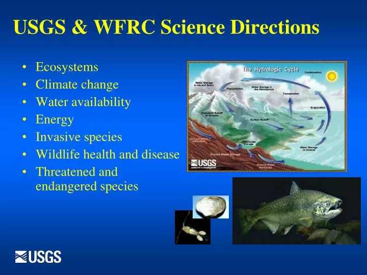 PPT - USGS & WFRC Science Directions PowerPoint Presentation, free ...
