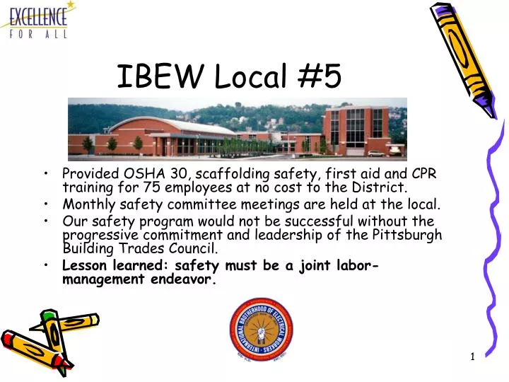 PPT - IBEW Local #5 PowerPoint Presentation, free download - ID:4710917