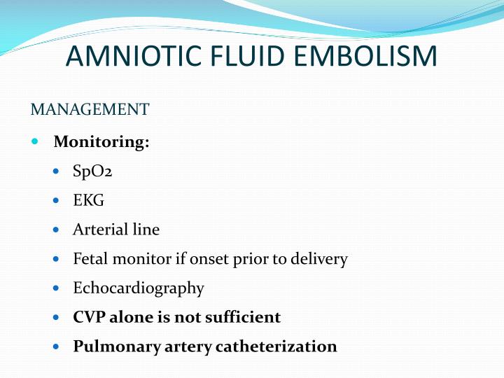 PPT - Lecture 18 ABNORMALITIES OF FETAL MEMBRANES & AMNIOTIC FLUID ...