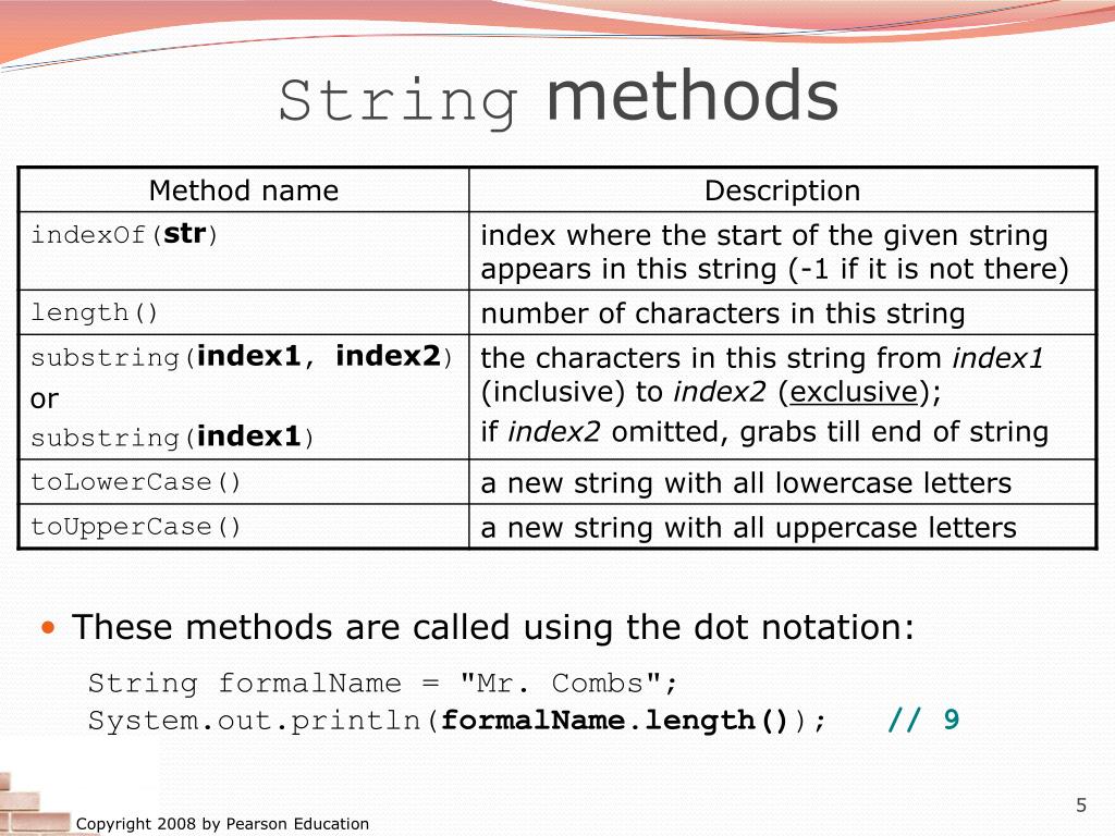 PPT Building Java Programs PowerPoint Presentation Free Download 