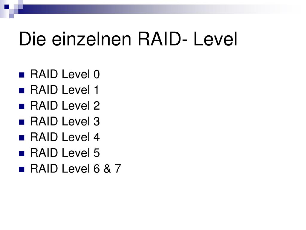 Ppt Raid Redundant Array Of Independent Disks Redundant Array Of Inexpensive Disks Powerpoint 5000