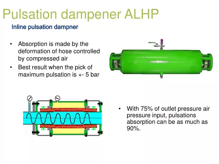 PPT - Pulsation dampener ALHP PowerPoint Presentation, free download ...