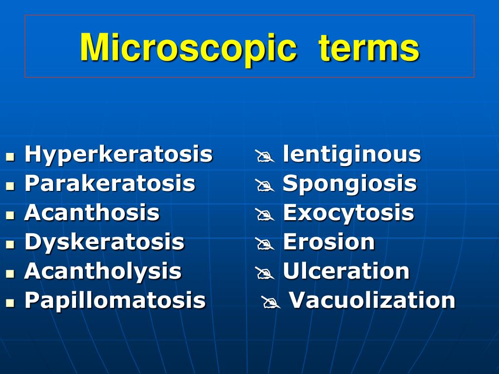 PPT - Pathology of skin diseases ((Dermathopathology)) PowerPoint ...