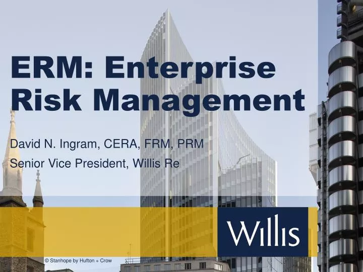 PPT - ERM: Enterprise Risk Management PowerPoint Presentation, free ...