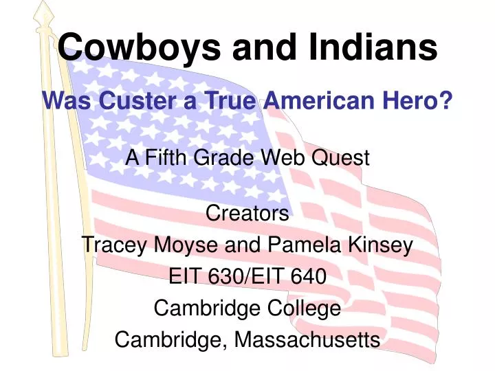 PPT - Cowboys and Indians PowerPoint Presentation, free download - ID ...