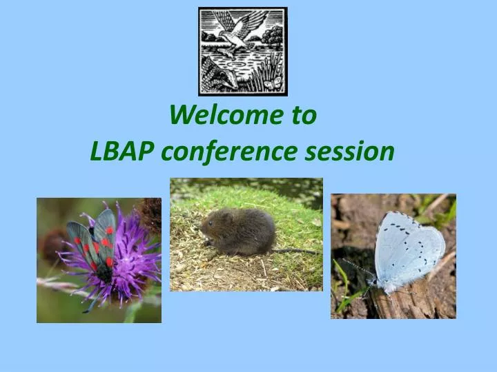 PPT - Welcome to LBAP conference session PowerPoint Presentation, free ...