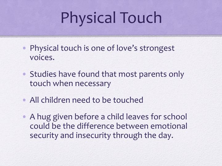 PPT - 5 Love Languages of Children PowerPoint Presentation - ID:4711721