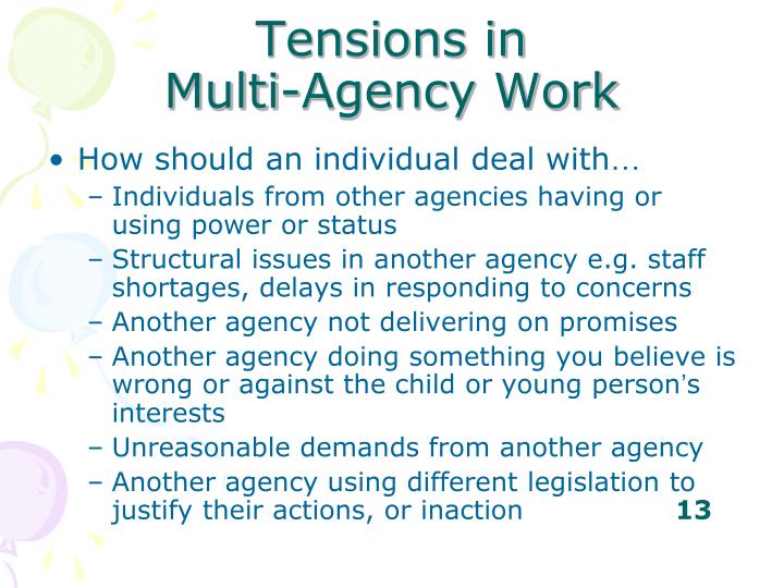PPT - Multi-Agency Working for Children and Young People PowerPoint ...