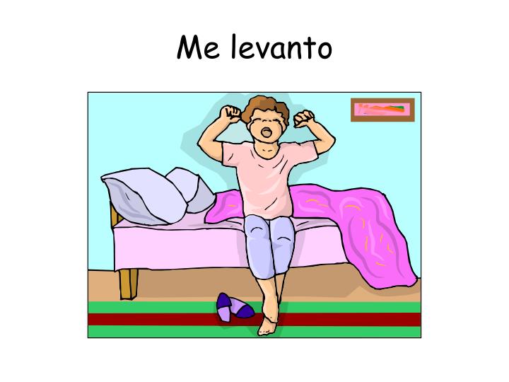 PPT - Mi rutina diaria PowerPoint Presentation - ID:4712144