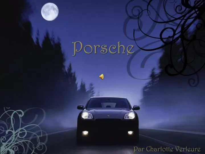 PPT - Porsche PowerPoint Presentation, free download - ID:4712287