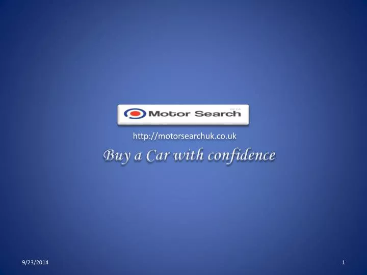 PPT - Buy Used Car PowerPoint Presentation, free download - ID:4712379