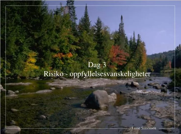 PPT - Lasse Simonsen PowerPoint Presentation, free download - ID:4712627