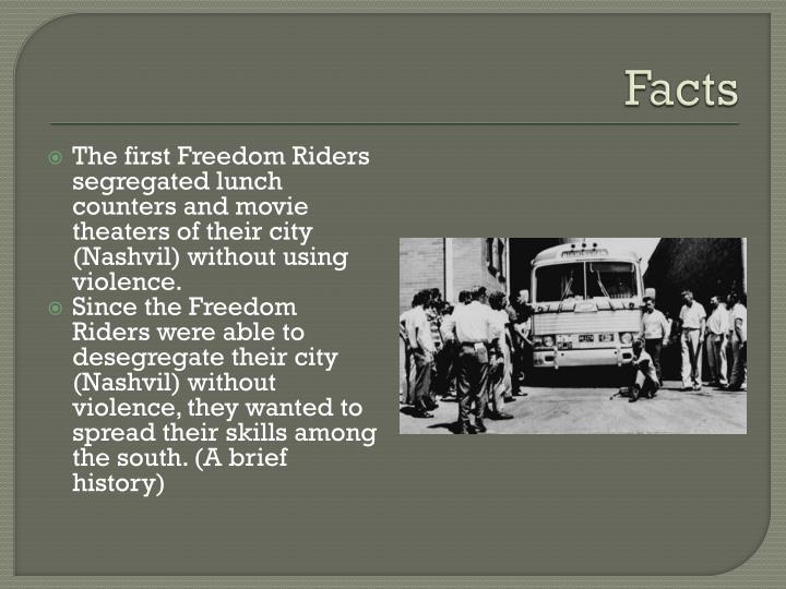 PPT - Freedom Riders PowerPoint Presentation - ID:4712759