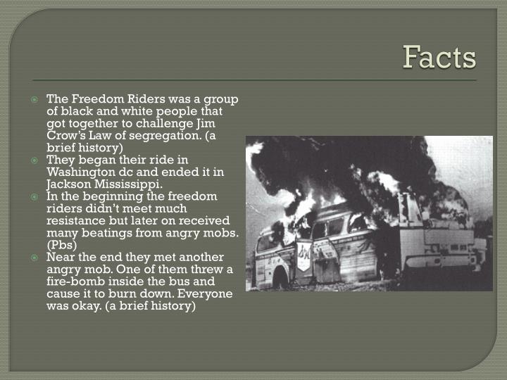 PPT - Freedom Riders PowerPoint Presentation - ID:4712759