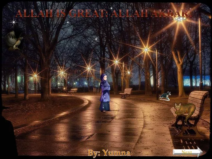 PPT - Allah is great: Allah akbar ! PowerPoint Presentation, free ...