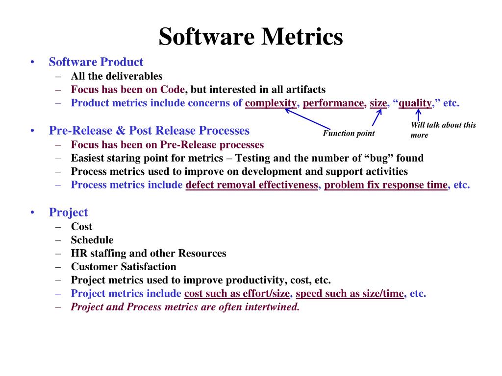 PPT - Software Metrics/Quality Metrics PowerPoint Presentation, free ... PPT - Software Metrics/Quality Metrics PowerPoint Presentation, free ...