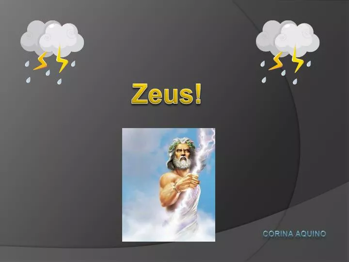 PPT - Zeus! PowerPoint Presentation, free download - ID:4714993