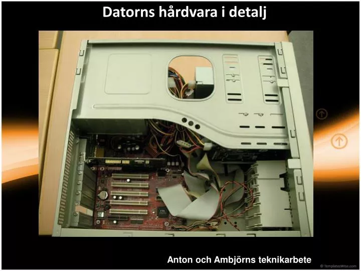 PPT - Datorns hårdvara i detalj PowerPoint Presentation, free download ...