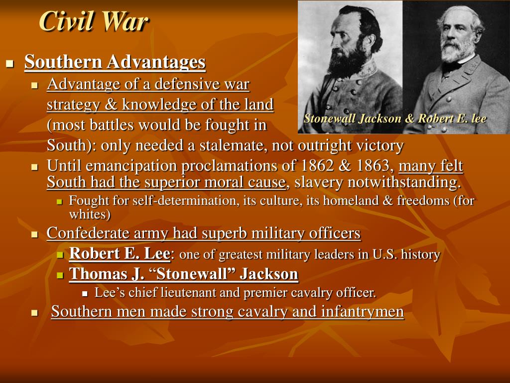 PPT - The Civil War & Reconstruction 1860 – 1877 Part 1 PowerPoint ...