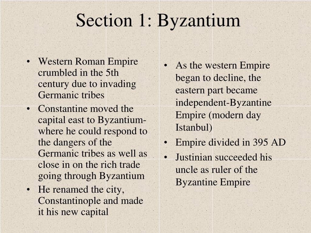 PPT - Civilization in Eastern Europe: Byzantium and Orthodox Europe ...