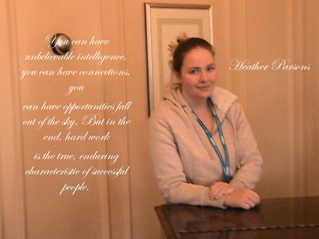 PPT - Dream Big – Work Hard – Enjoy the Reward. Amy Sax PowerPoint ...
