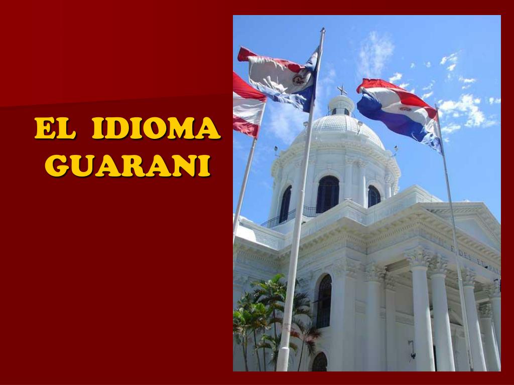 PPT - CULTURA Y FOLKLORE DEL PARAGUAY PowerPoint Presentation, free ...