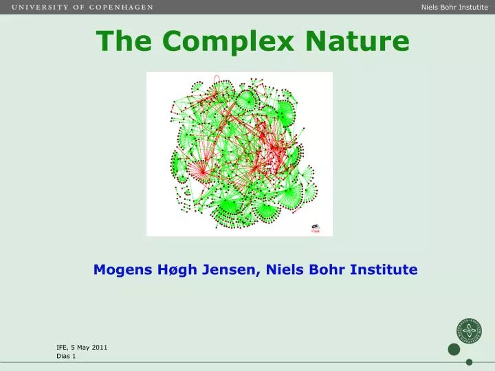 PPT - The Complex Nature PowerPoint Presentation, free download - ID ...